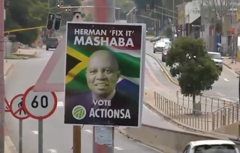 WATCH | ActionSA promises to fix SA - eNCA